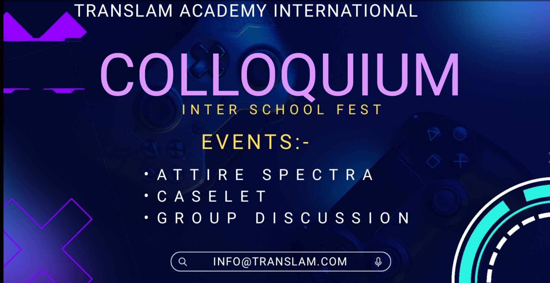 COLLOQUIUM - Translam Academy International Meerut